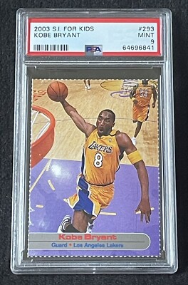 KOBE BRYANT 2003 Sports Illustrated for Kids SI NBA LA Lakers Legend ...