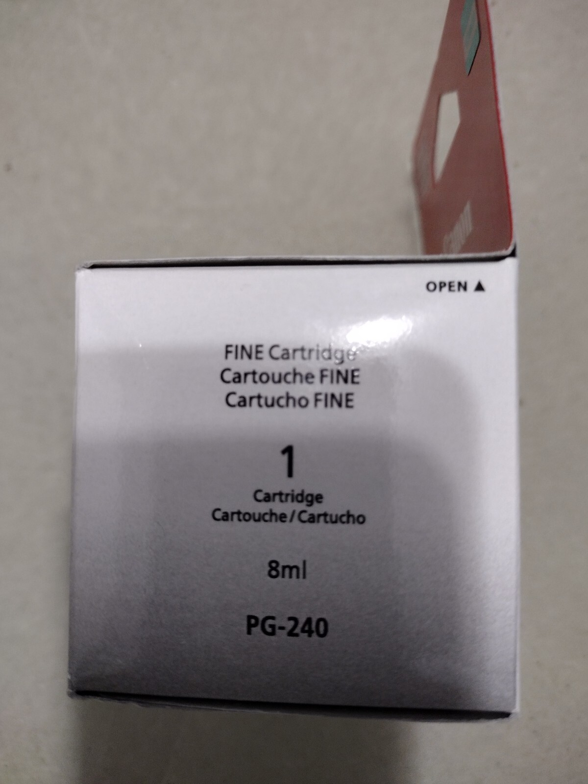 Genuine Canon PG240 black ink PG 240 for PIXMA all in one printer | eBay