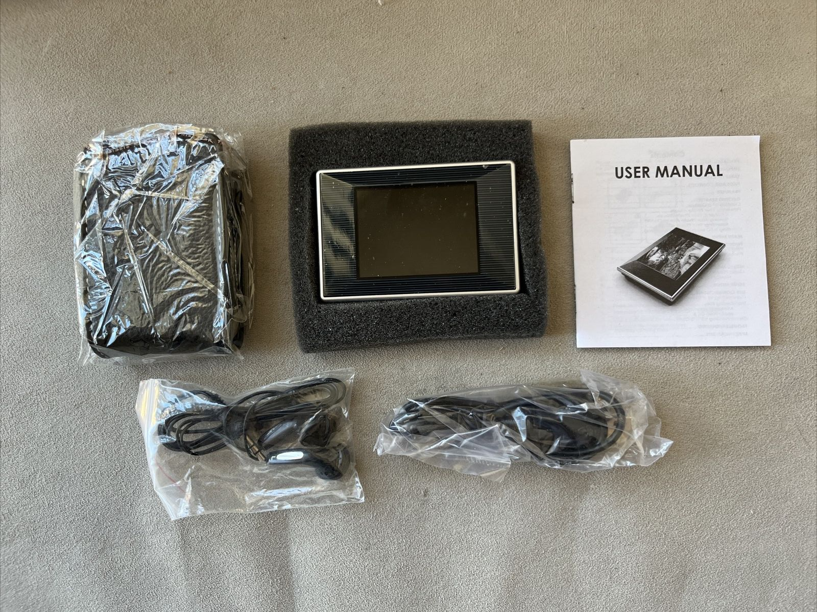 Promo King PK4263 1GB Mini Digital Picture Frame Mirage /Mgm Las Vegas ...