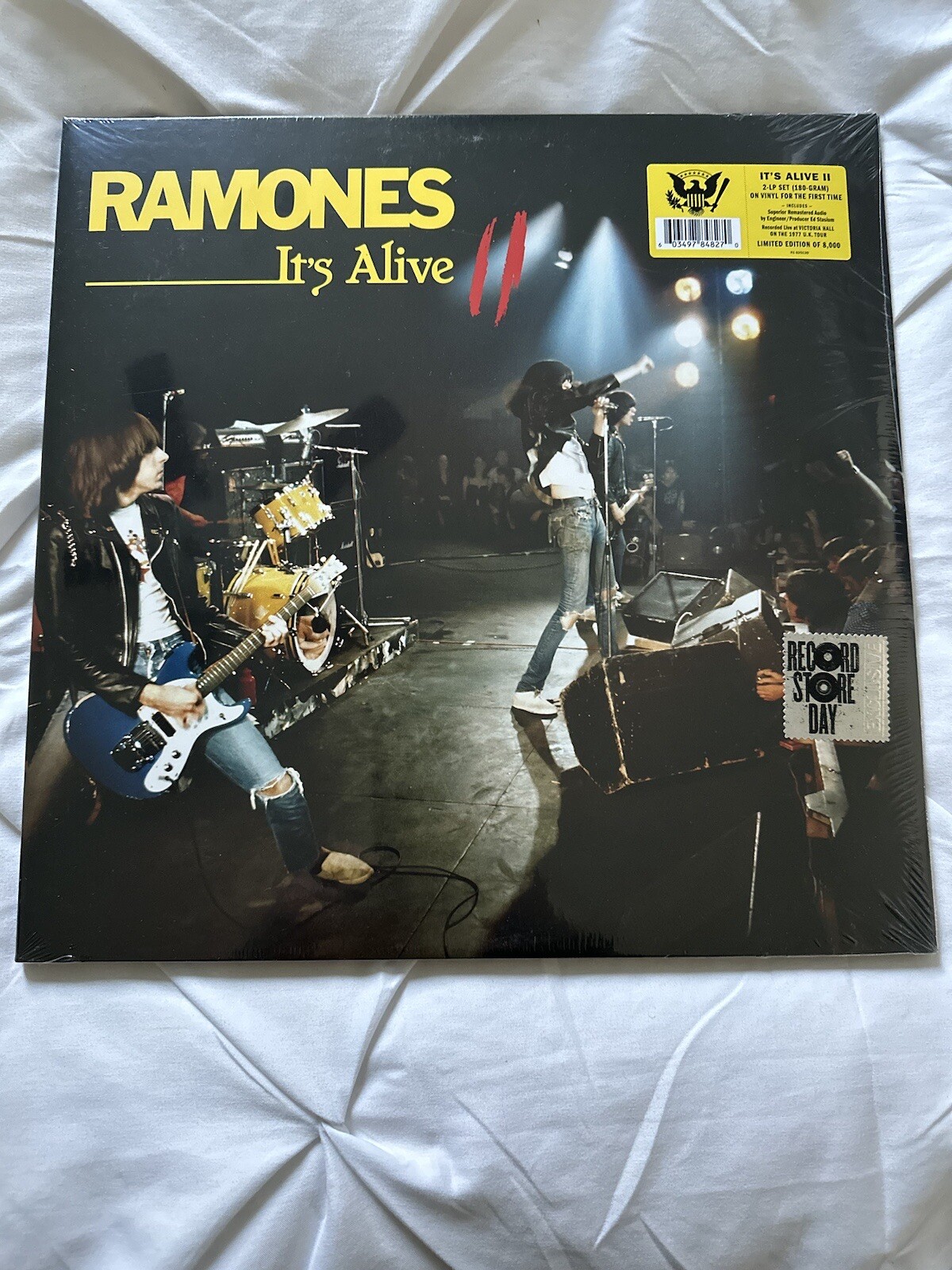 It's Alive II by The Ramones (Vinyl, 2020, Rhino) for sale online | eBay