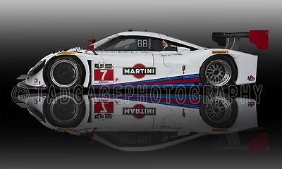 Riley DP BMW Power Martini Racing Daytona Vintage Classic Race Car ...