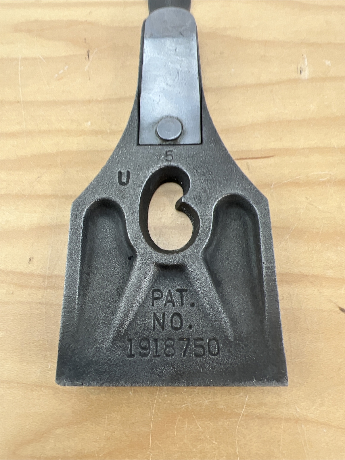 Orig. Lever Cap For Stanley Planes No.4-1/2, 5-1/2,6 or 7 Kidney Hole ...