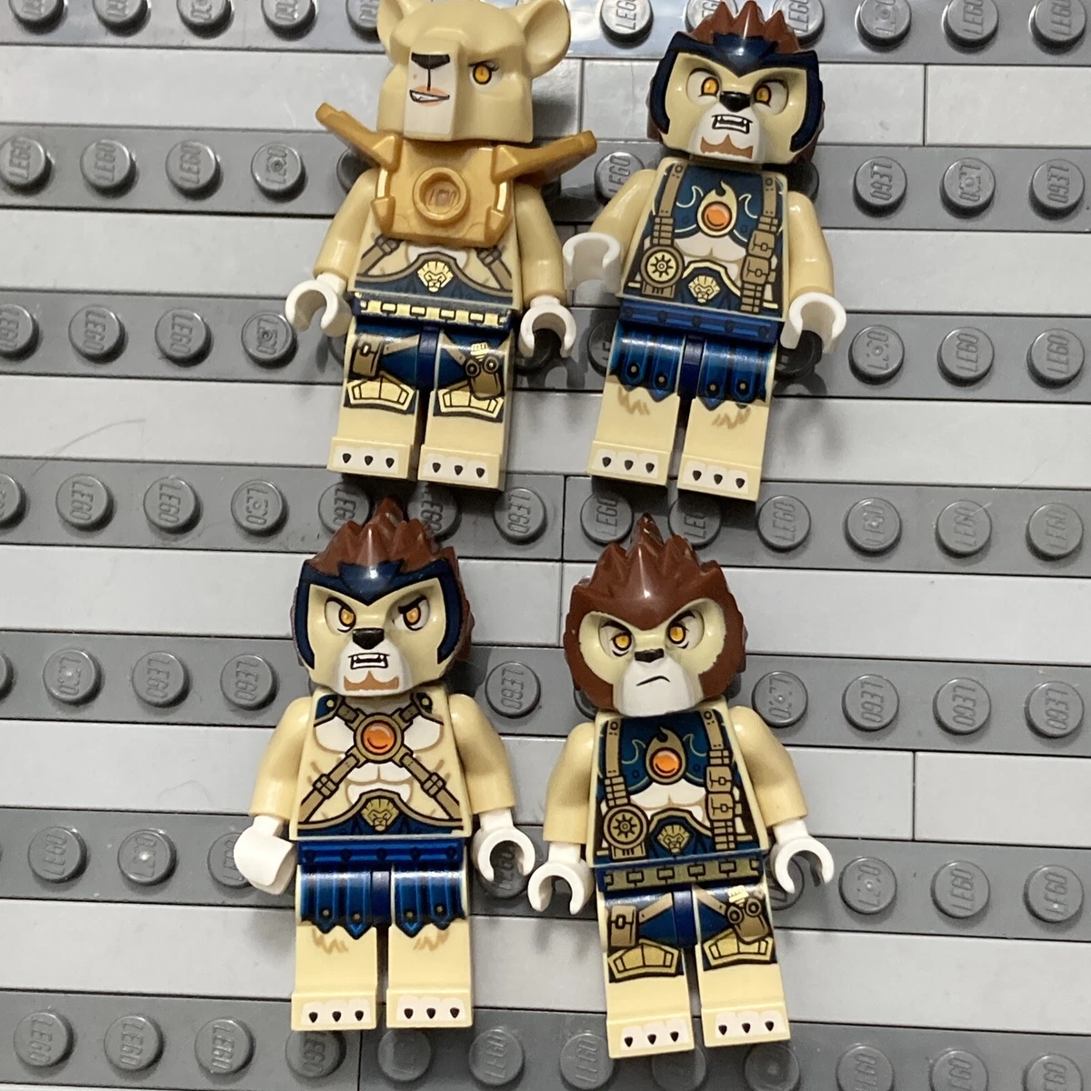 Lego Legends Of Chima Lions