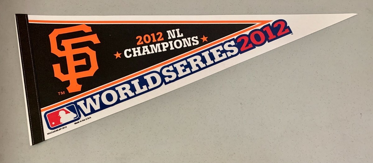 2012 Giants World Series Logo San Francisco SF Giants 2012 WORLD