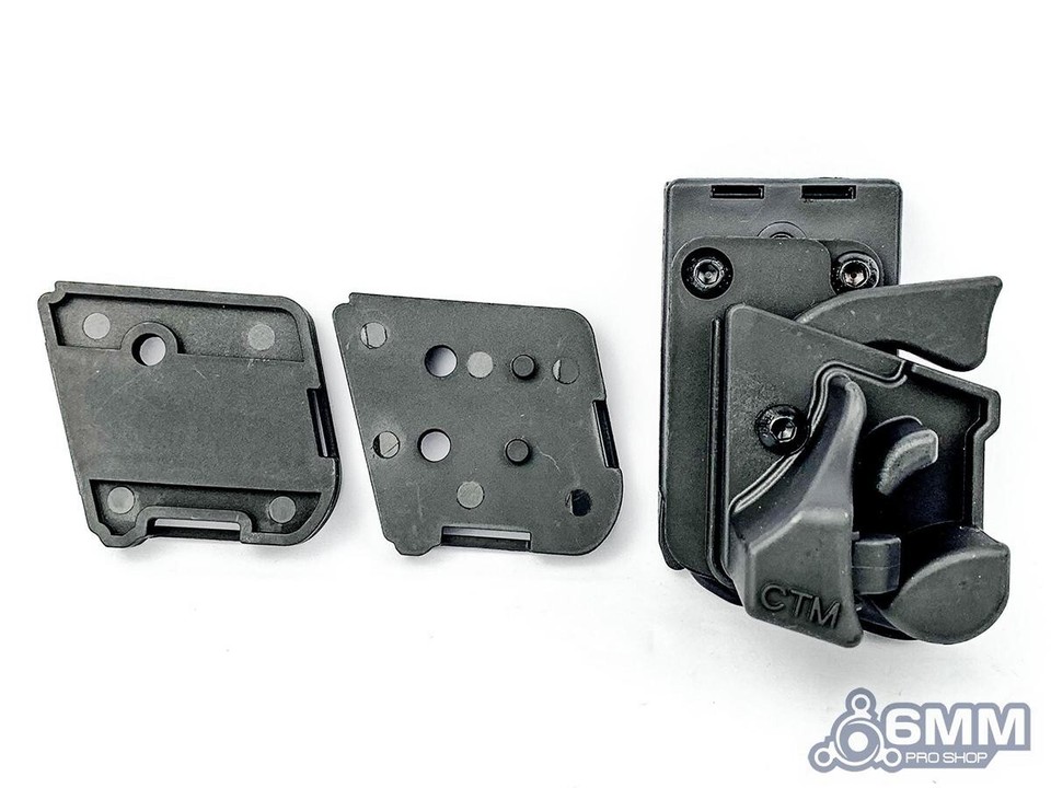 6mmProShop CTM Speed Draw Holster for Action Army AAP-01 Airsoft Pistol ...