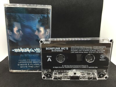 Bomfunk MC's In Stereo (Epidrome/Sony 2000) Breakbeat House Audio ...