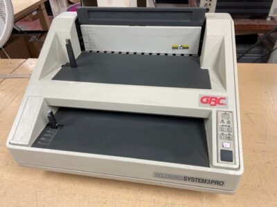 Binding Machines - Velo Binding