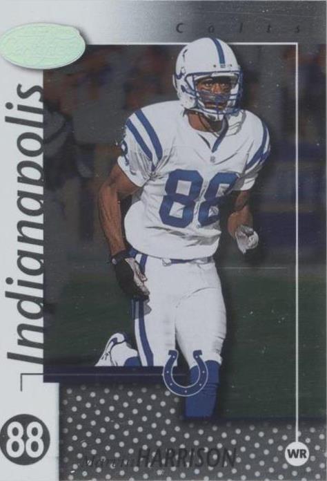 2002 Leaf Certified - Marvin Harrison #36 Sample for sale online | eBay