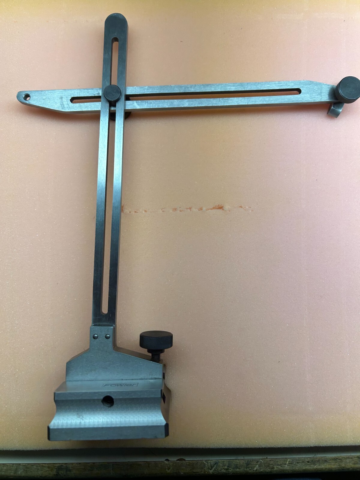 Fowler Transfer Stand EDP# 12420, 52-620-717-0 in Hard Carry Case | eBay