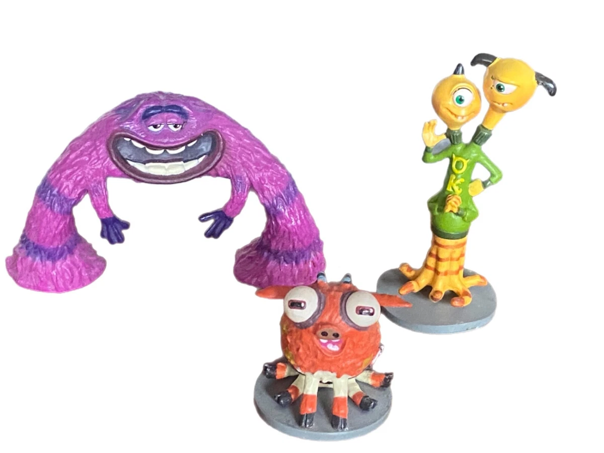 Monsters University Terry And Terri And Art