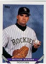 1993 Topps Micro #719 Butch Henry | eBay