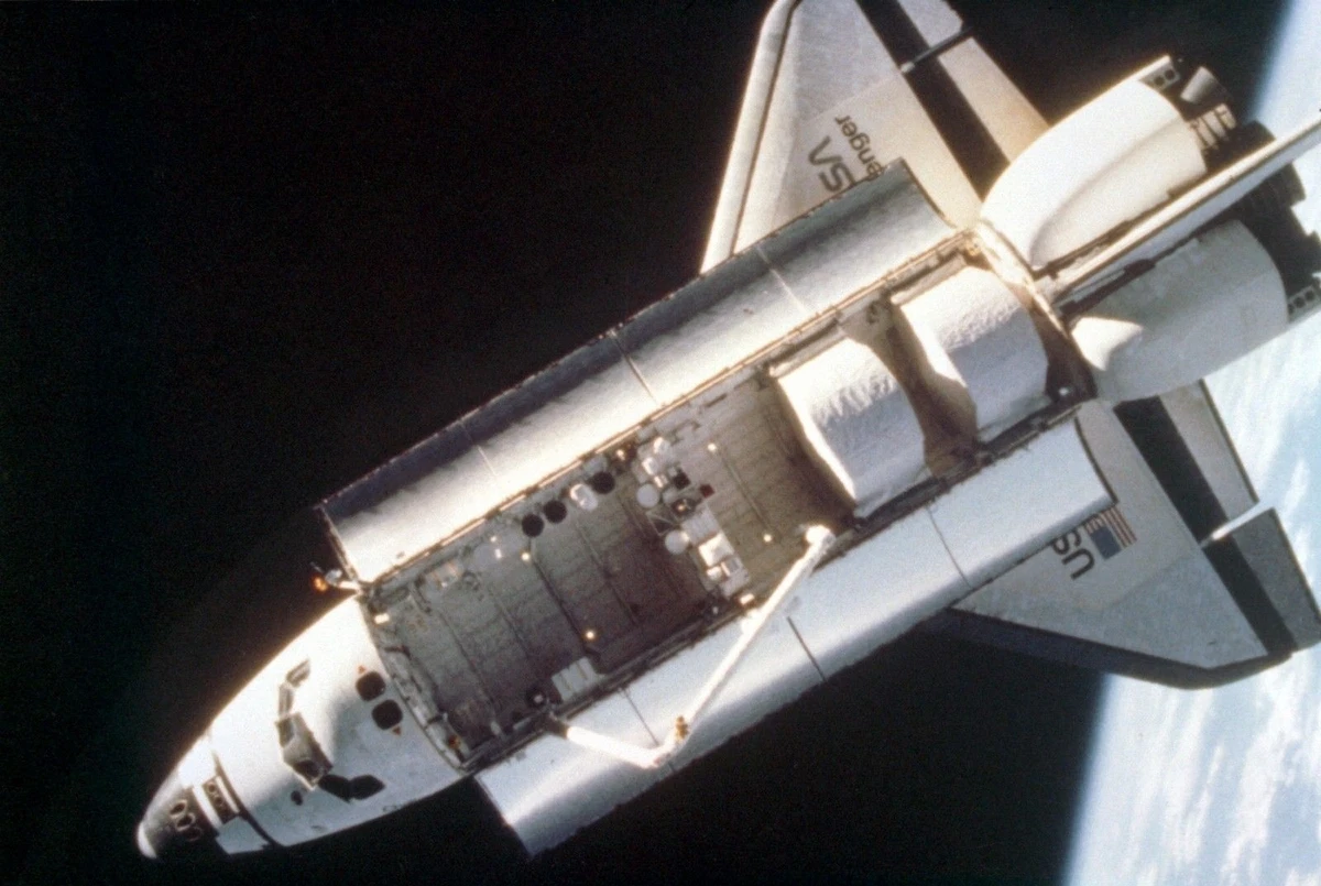 Space Shuttle Bay Door