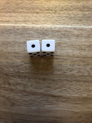 Monopoly Dice Set | eBay