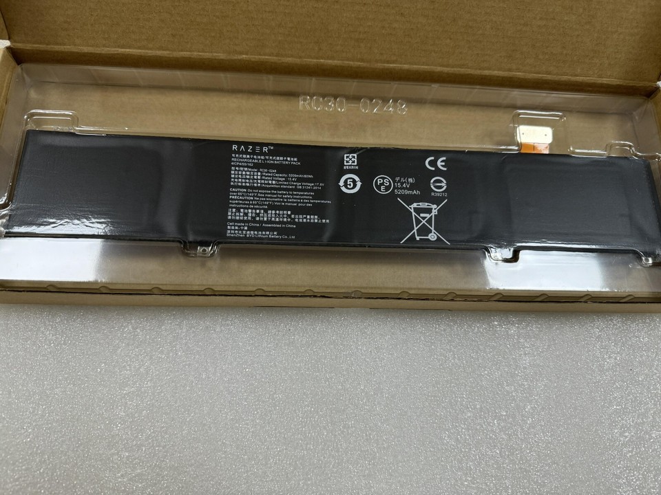 Genuine new RC30-0248 Laptop Battery Razer Blade 15 2018 RZ09-02385 ...