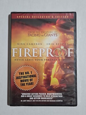 Fireproof (DVD, 2009, Special Collector's Edition) NEW SEALED | eBay