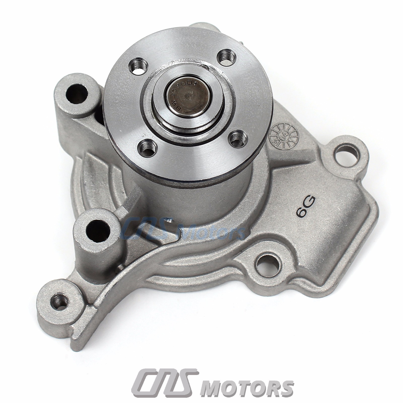 Engine Water Pump Fits 99-12 Hyundai Kia 2.0L DOHC G4GF 25100-23022 | eBay