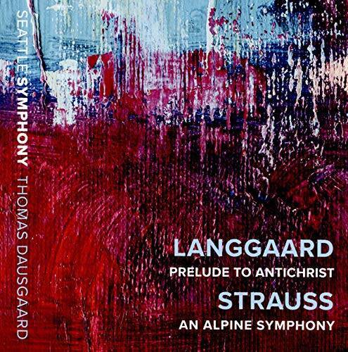 Langgaard Prelude to Antichris - VERY GOOD 855404005232| eBay