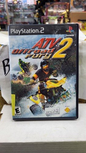 CIB ATV OFF ROAD FURY 2 PS2 SONY PLAYSTATION 2 VIDEO GAME COMPLETE IN ...