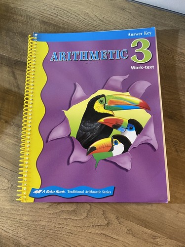 Abeka Arithmetic 3 Answer Key | eBay