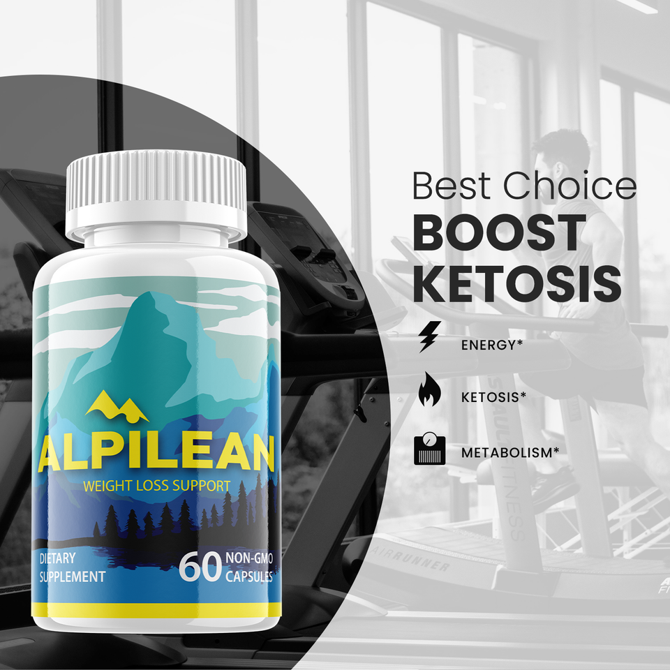 (5 Pack) Alpilean, Alpilean Weight Loss Keto Capsules Supplement (300 ...