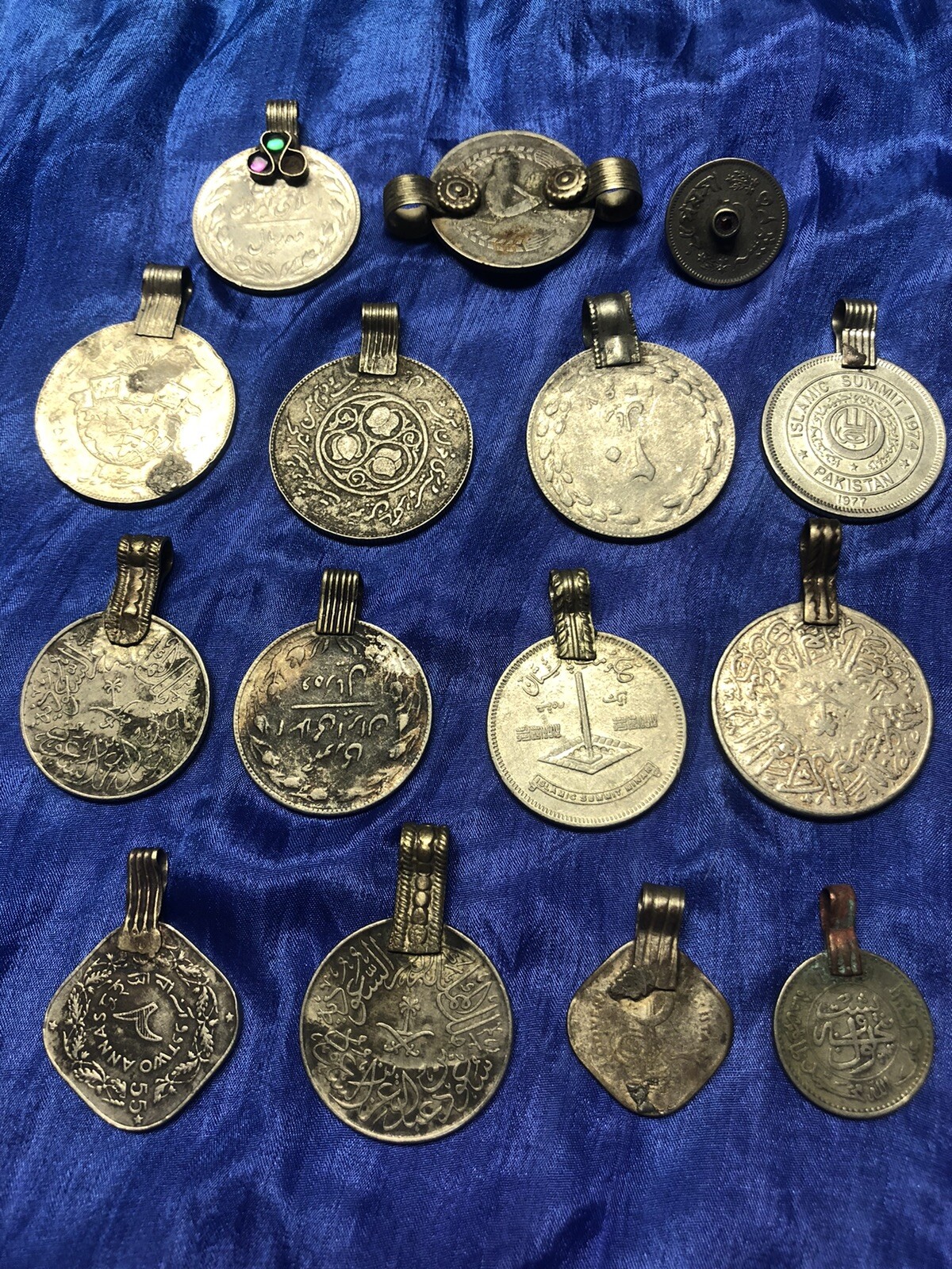 Tribal Fusion Belly Dance 15 Real Middle Eastern Coins Sadie Ansuya ...