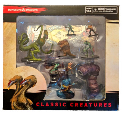 D&D Classic Creature Collection Box Set Icons of the Realms Dungeons ...