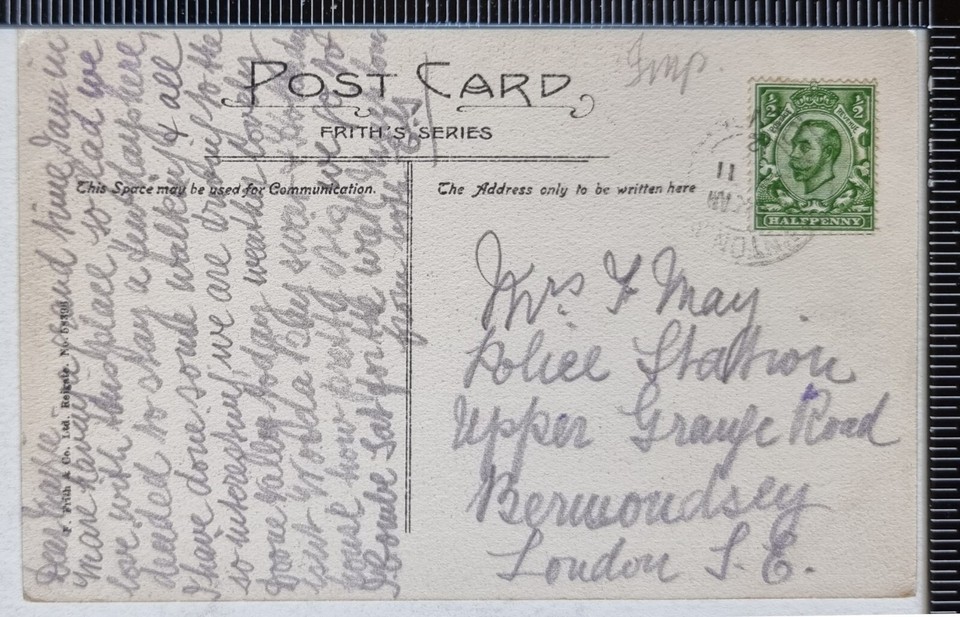 Postkarte 1912 Lynmouth Manor House Und Countisbury Hill | eBay