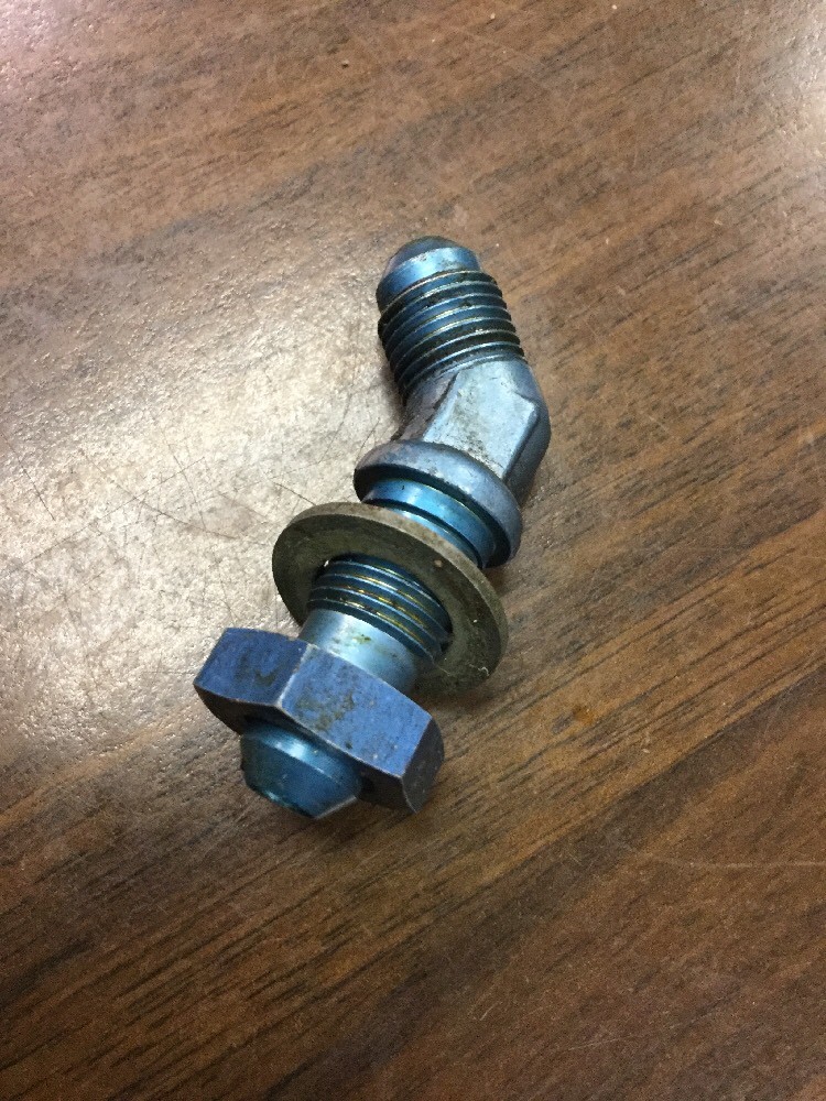 AN837-5D Elbow Flared Tube, Bulhead and Universal 45* | eBay