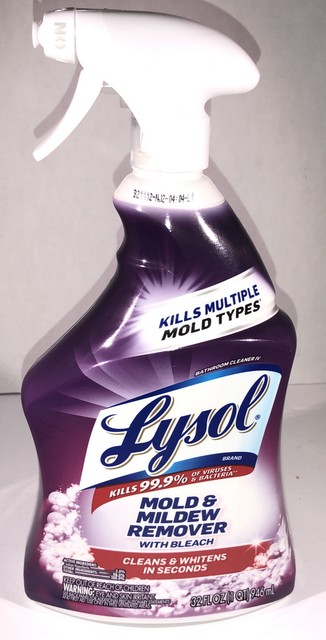 Lysol Mold and Mildew Remover with Bleach Spray - 32oz (78915) for sale ...