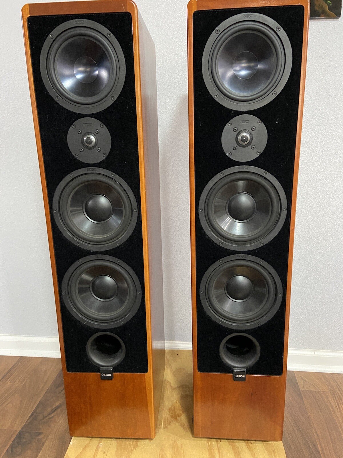 Canton Ergo 92 DC Speakers | eBay