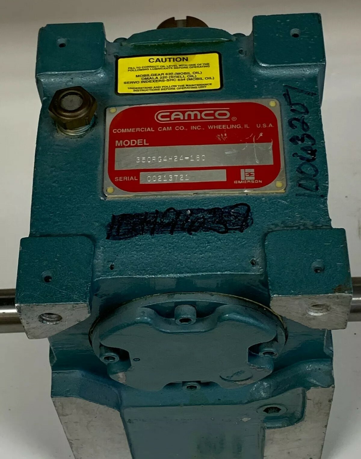 Camco Indexer Gear Drive 350RG2H24-180 Ratio 10:1 *Warranty~Fast ...