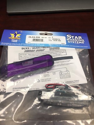 Strobe & Beacon Lights - Star Warning System