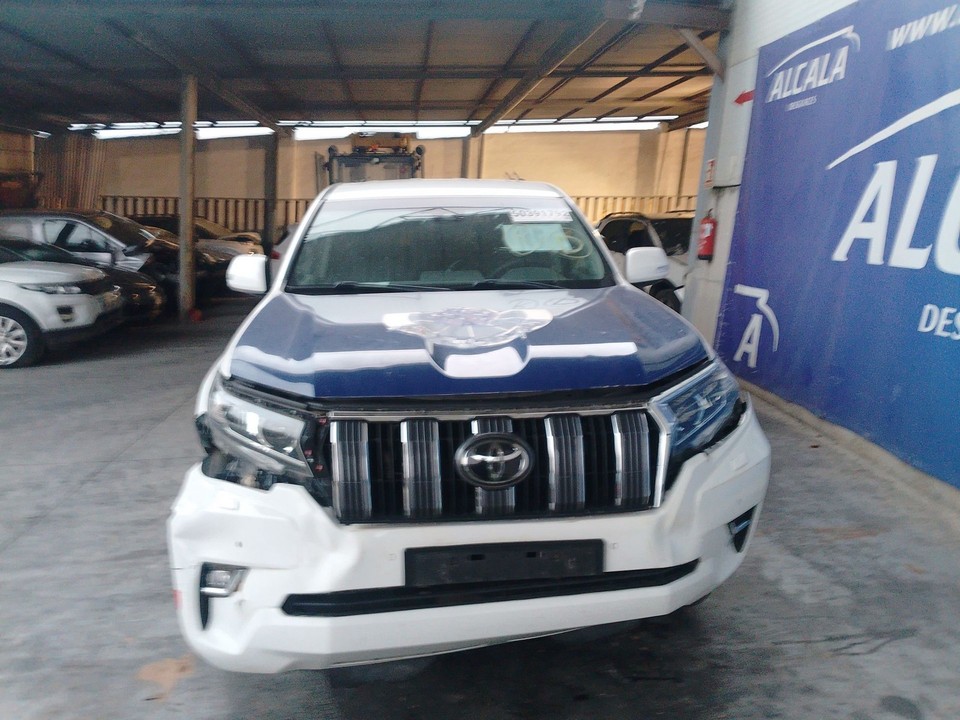 5204060110 LEFT BUMPER GRILLE / 1127867 FOR TOYOTA LAND CRUISER PRADO ...