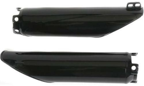 UFO Plastics Fork Slider Protectors - Black YA04814-001 Fork Guard 11 ...