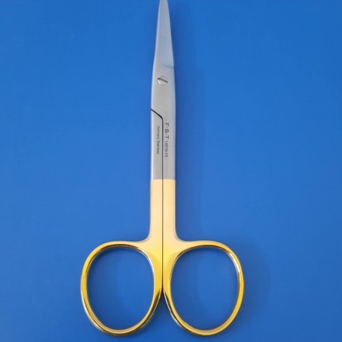 FST 14510-15 Mayo Scissors - Tungsten Carbide, Blunt, SS, Straight ...