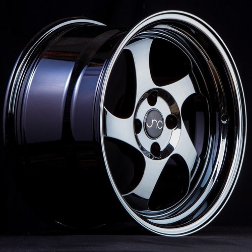 JNC Wheels Rim JNC034 Black Chrome 16x8 4x100 ET25 | eBay