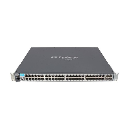 HP Procurve 2910AL-48G J9147A 48-Port GbE Network Switch | eBay
