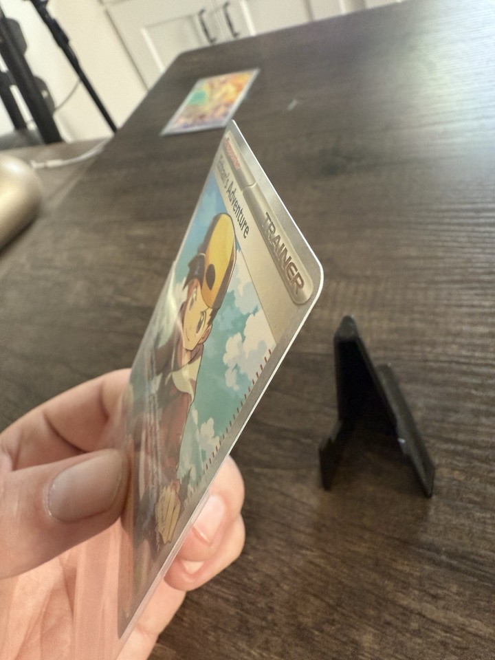 Pokémon Destined Rivals Ethan’s Adventure Full Art 221/182 Near Mint Or ...