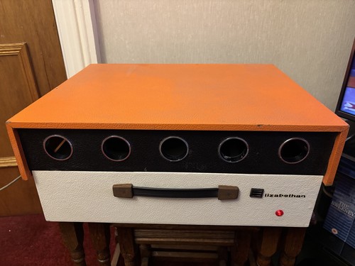 1969/70 Elizabethan "Space Age" Astronaut moon landing Record Player ...