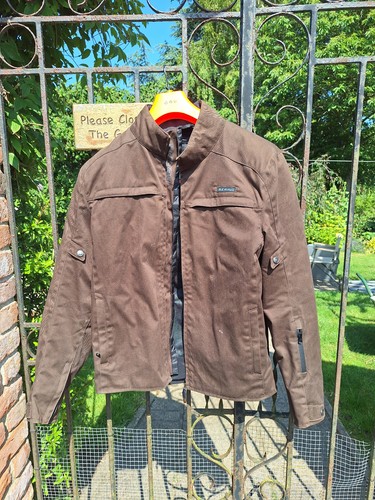 Bering Zander - Mens Textile Motorcycle Jacket Brown | eBay UK