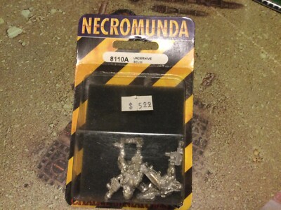 Oldhammer Warhammer 40K ~ Necromunda Underhive Scum NIB 1997 OOP | eBay