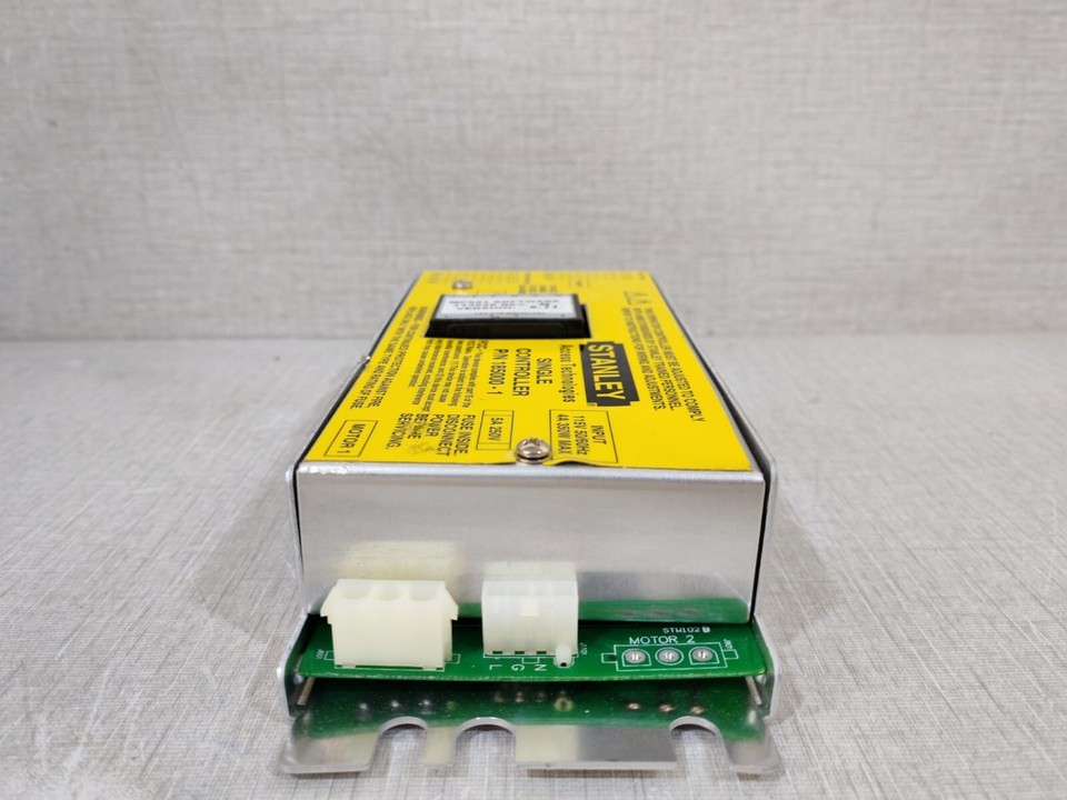 STANLEY 185000-1 MC521 REV.M/V.6.11 SINGLE CONTROLLER | eBay