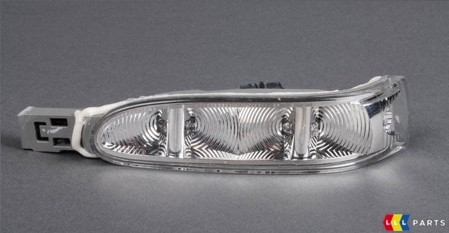 MERCEDES BENZ GL X164 Left Side Mirror Turn Signal A1648200521 Genuine ...