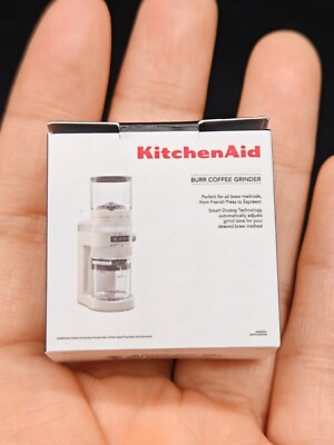 RARE Zuru Mini Brands Home KitchenAid Burr Coffee Grinder Miniature ...