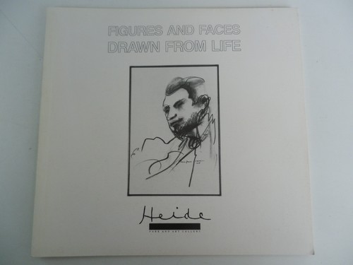 Figures And Faces Drawn From Life - Heide Gallery 1983 Group exhibition ...