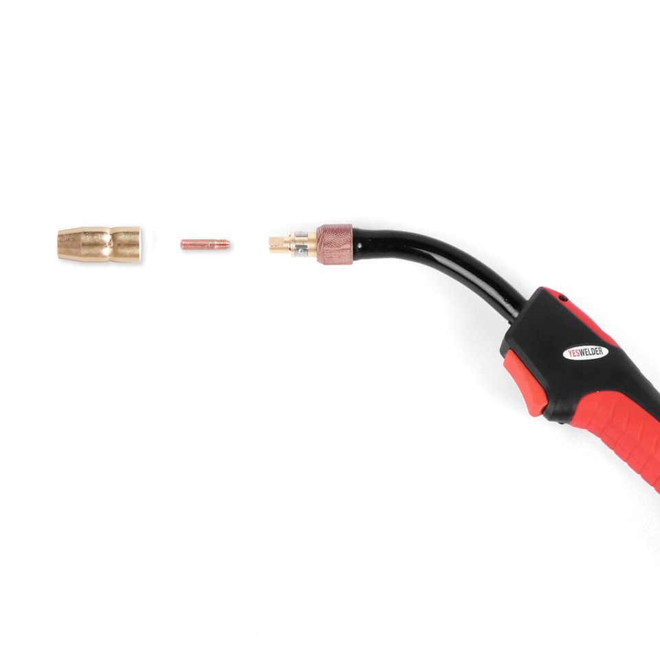 Flexible Neck Mig Welding Gun 10' 150A Replace Miller M-10 195605 M-15 ...