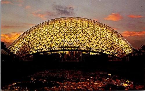 CLIMATRON Geodesic Dome Tropical Display MISSOURI BOTANICAL GARDEN ...