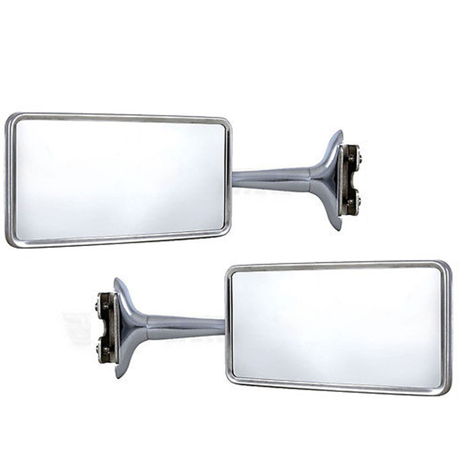 Rectangle Long Arm Peep Glass Mirror Outside Side Rear View Door Hot ...