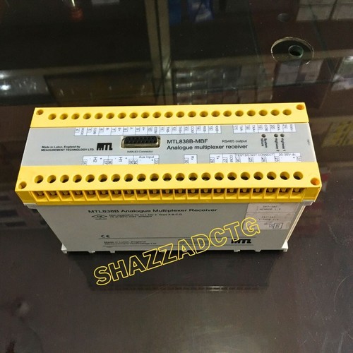 MTL838B-MBF Analog Multiplexer Receiver- High-Performance Measurement ...