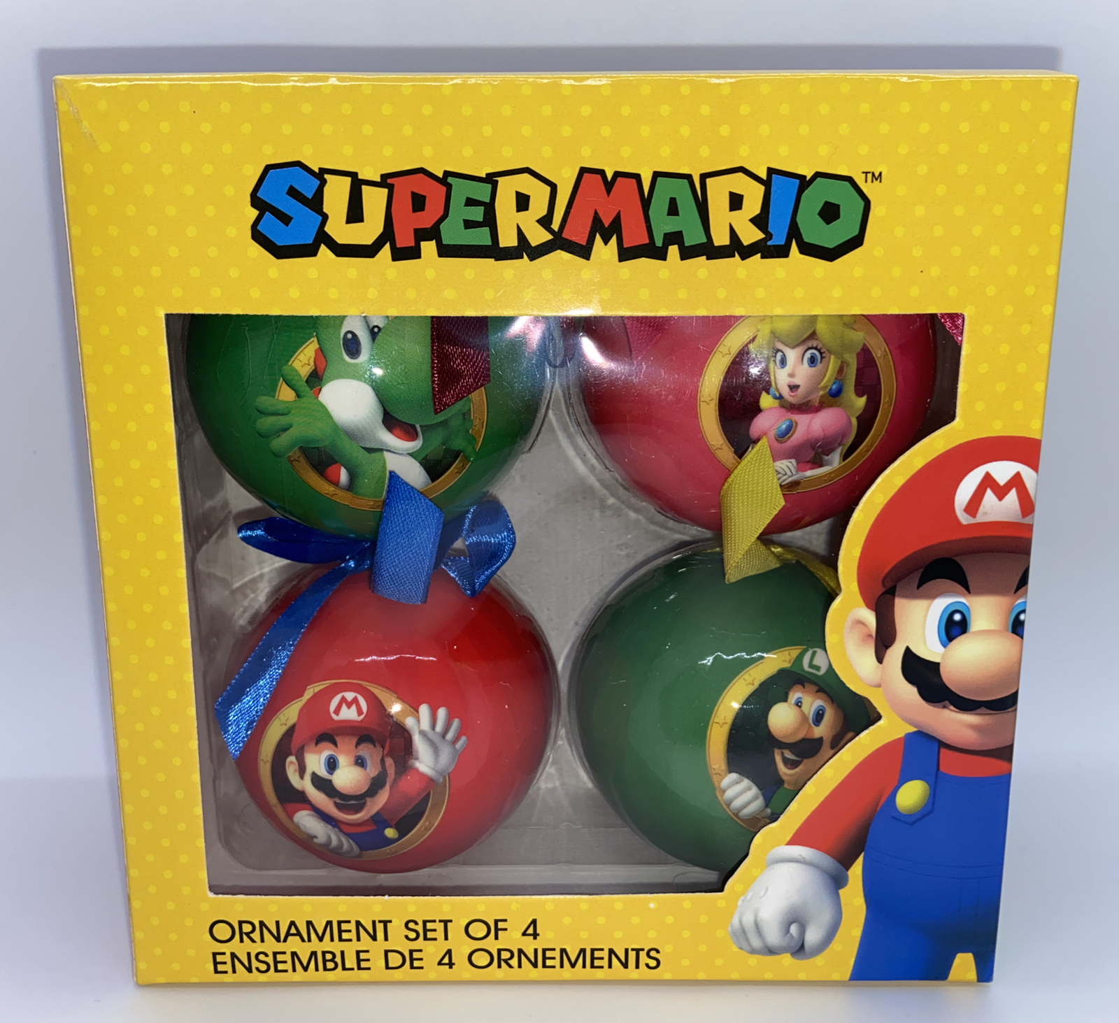 Nintendo Christmas Ornaments